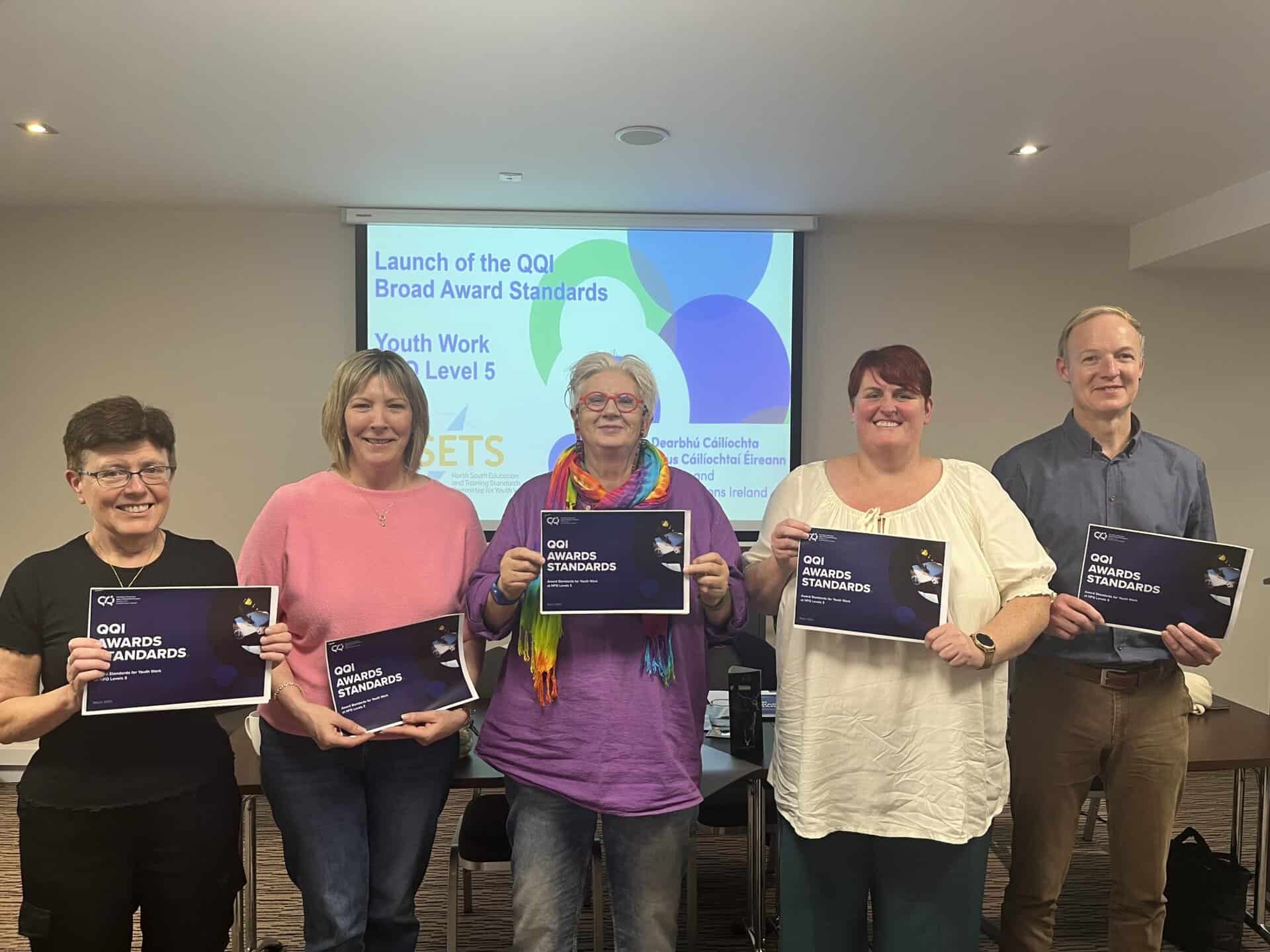 QQI Award Standards for Youth Work at NFQ Levels 5 Launched - National ...