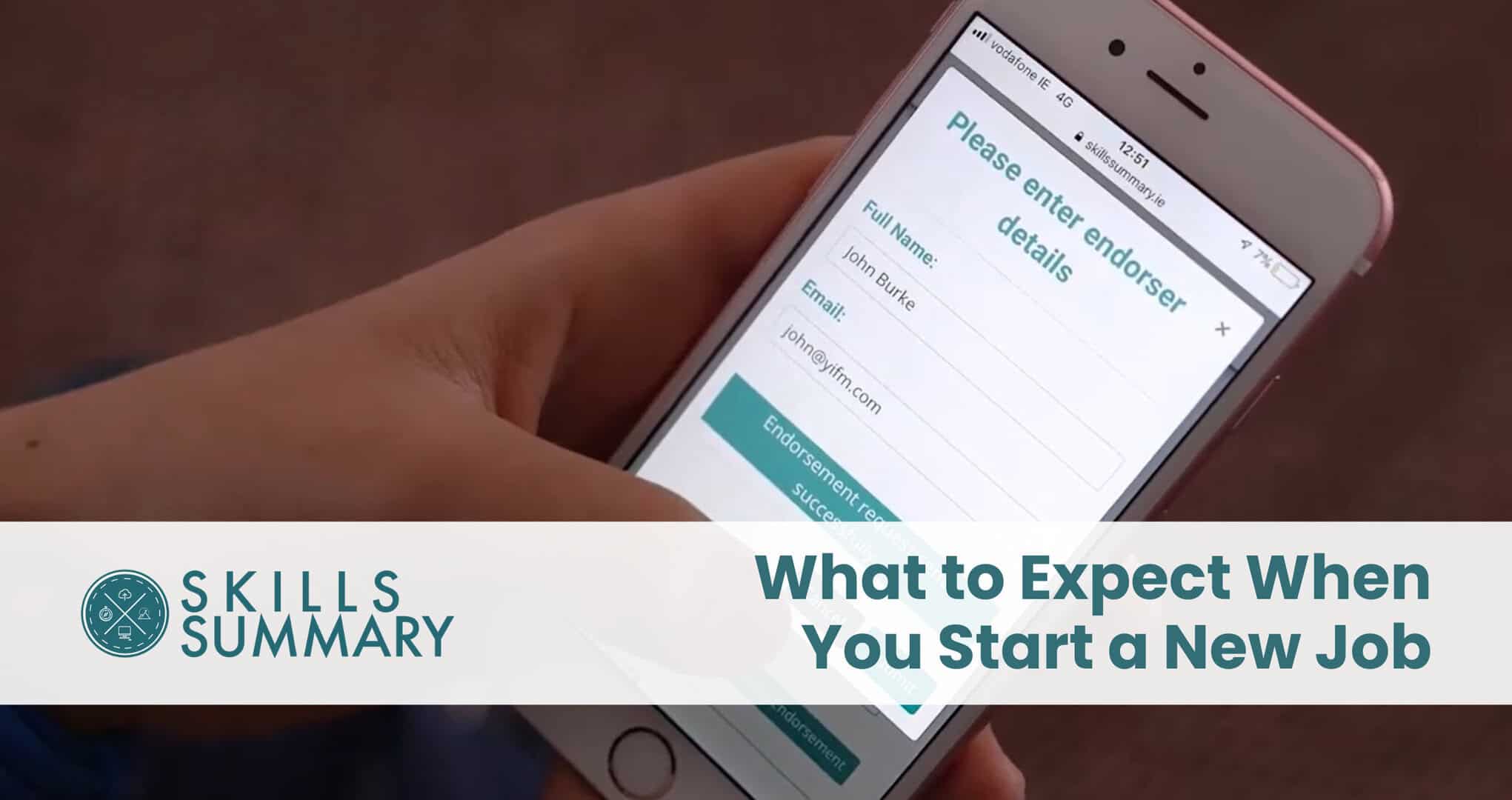 What to Expect When You Start a New Job - National Youth Council of Ireland